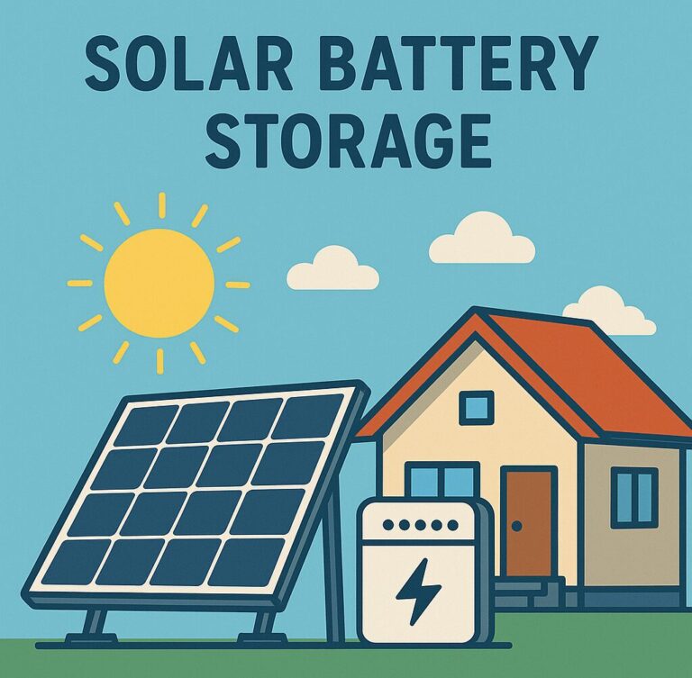 Solar Battery Storage: Is It Worth It in Texas? - Solar Edge Pros